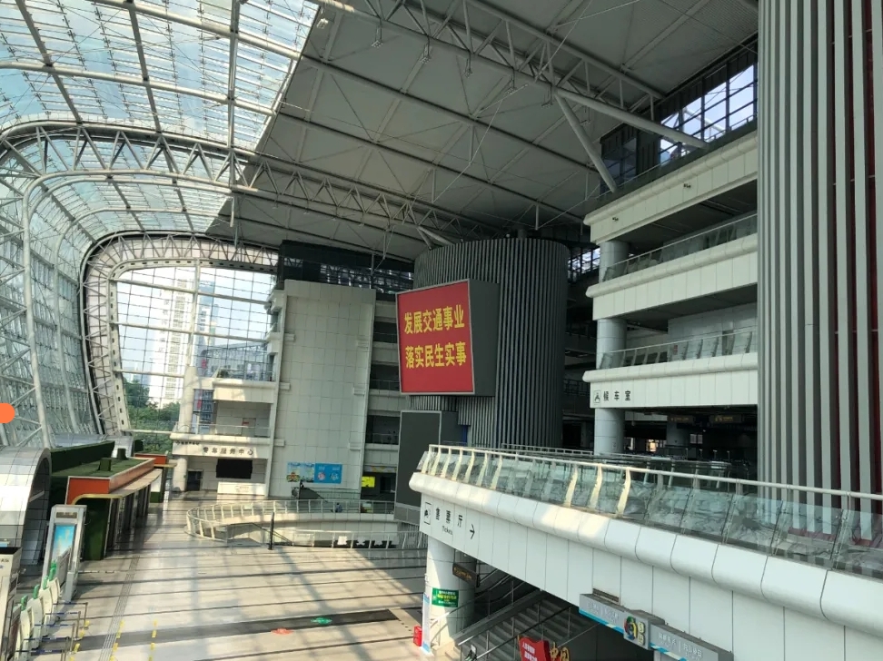 Shenzhen Futian Bus Station Station Location | GoByBus.hk